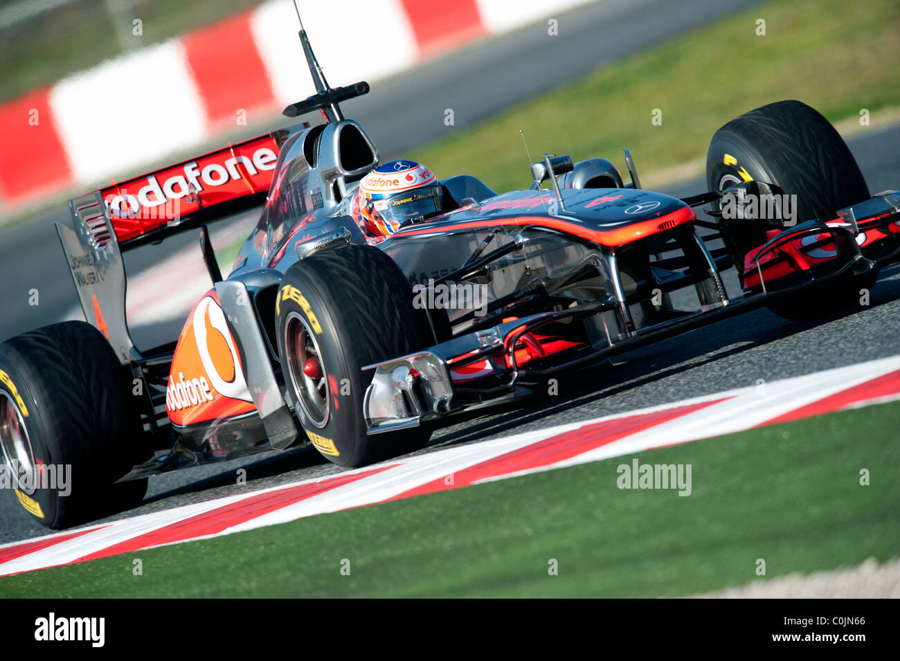 Jensen Button (Great Britain), McLaren-Mercedes MP4-26, Formula 1 ...