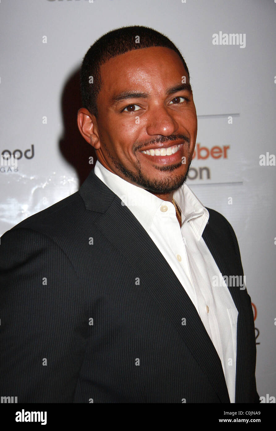 Laz Alonso Chris Webber Bada Bling Gala - arrivals at Planet Hollywood ...