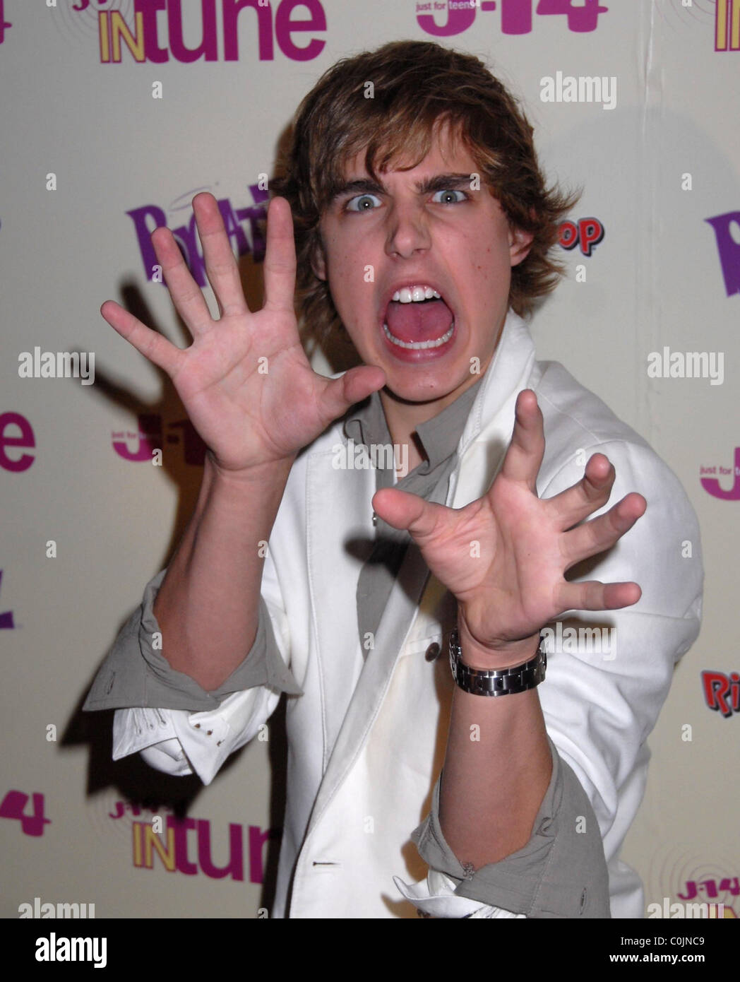Cody linley j 14 magazine in tune hi-res stock photography and images ...