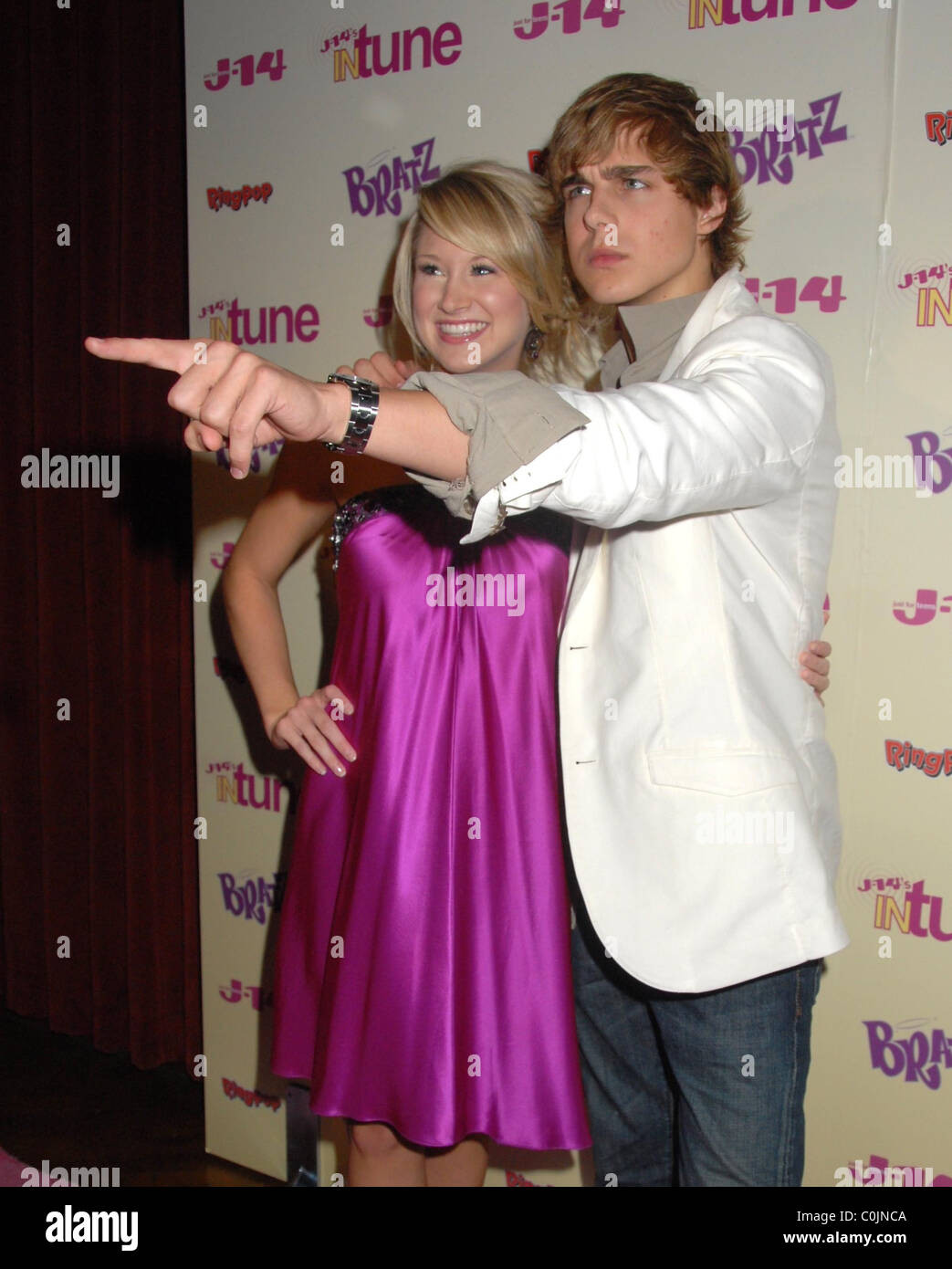 Cody linley j 14 magazine in tune hi-res stock photography and images ...