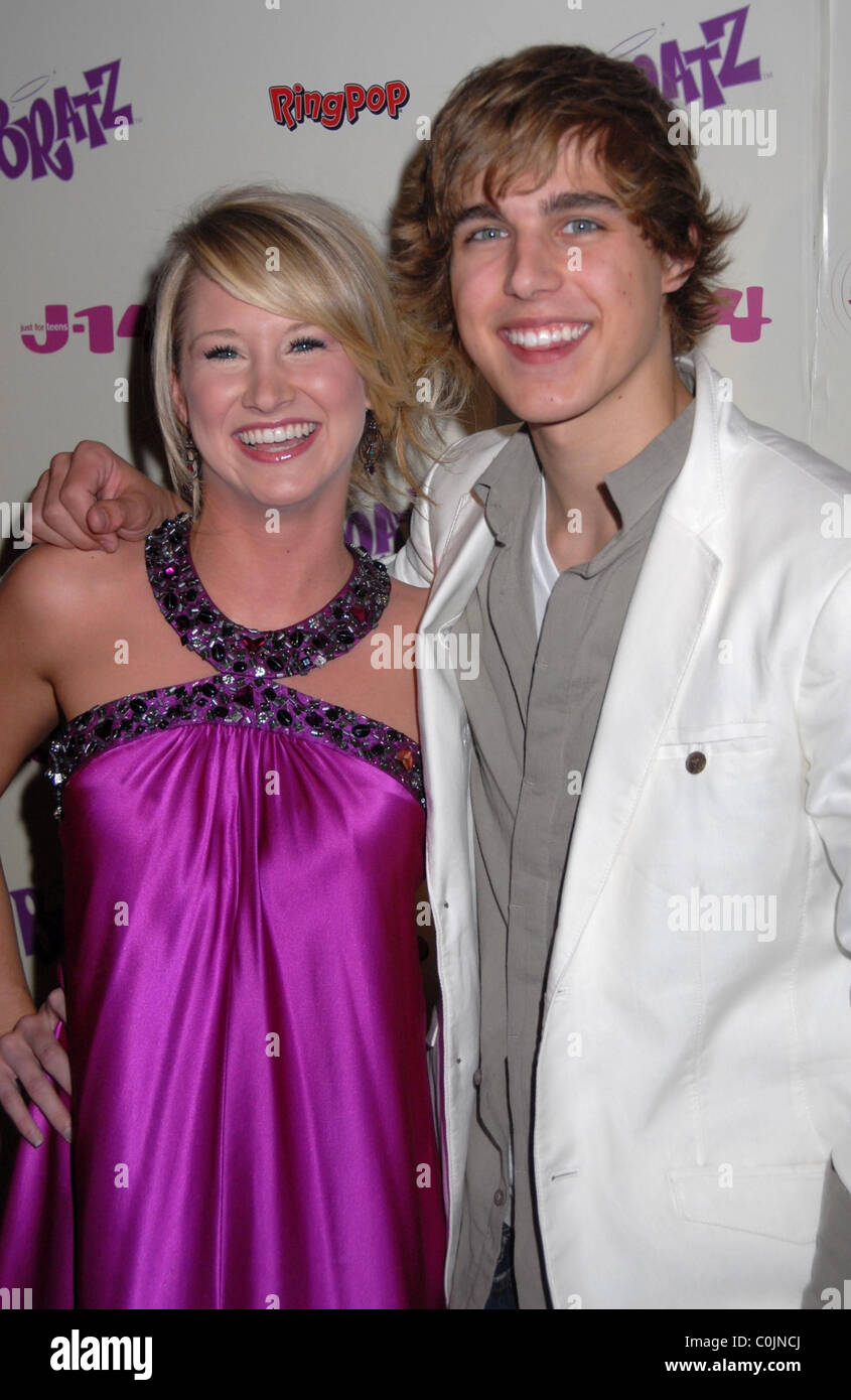 Cody linley j 14 magazine in tune hi-res stock photography and images ...