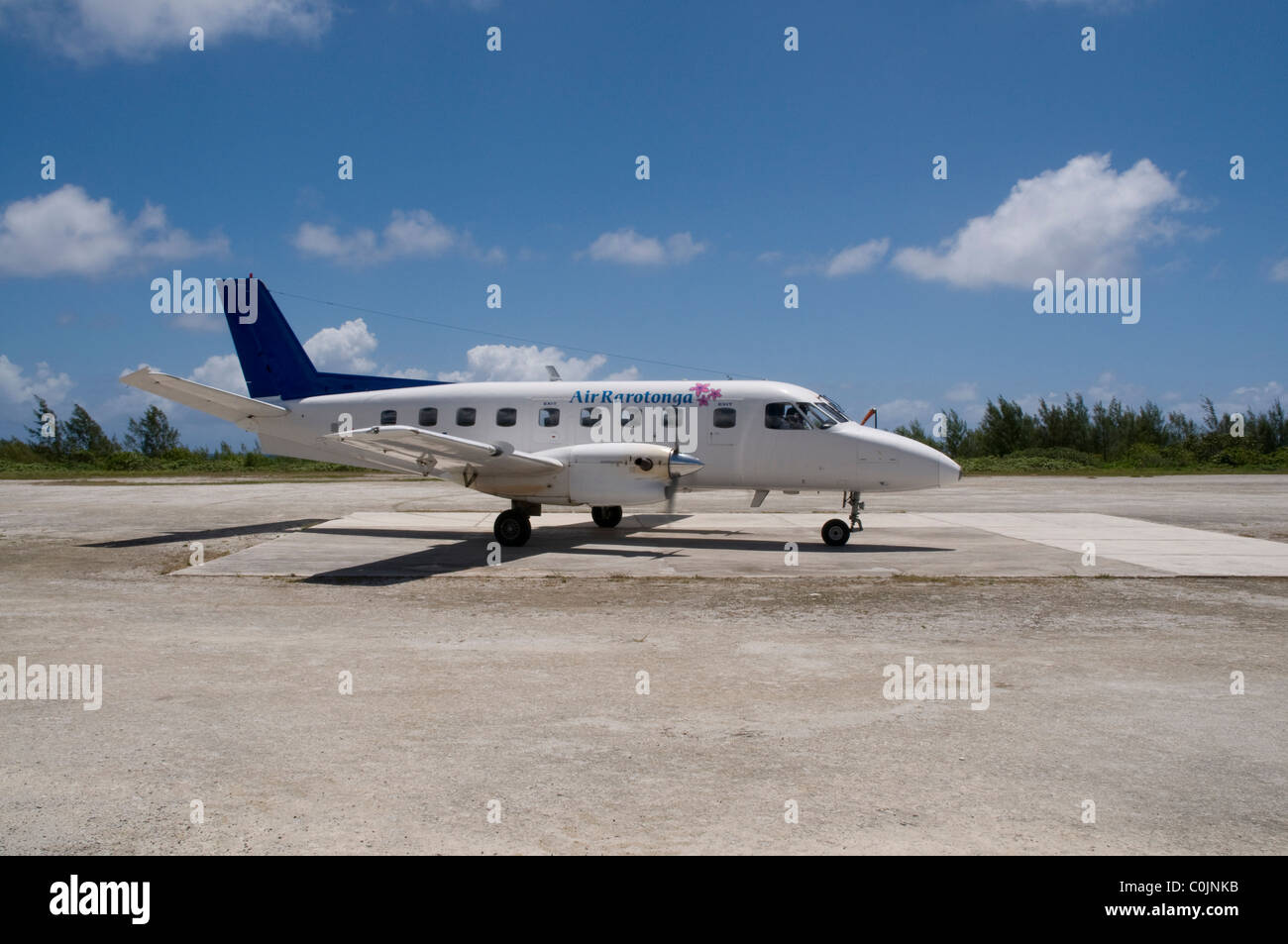 Air Rarotonga connects the different Cook Islands Air Rarotonga bietet ...