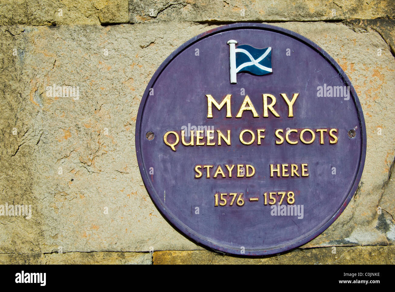 Mary queen of scots sign hi-res stock photography and images - Alamy
