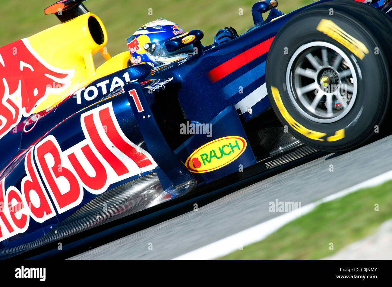 Sebastian Vettel (Germany), Red Bull Racing-Renault RB7, Formula 1 ...