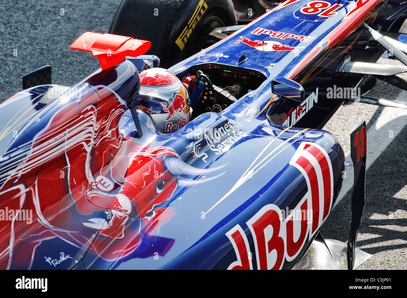 Formel 1 cockpit formel 1 hi-res stock photography and images - Alamy