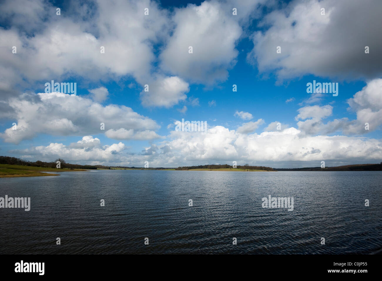 Blithfield Reservoir in Staffordshire, England, United Kingdom Stock ...