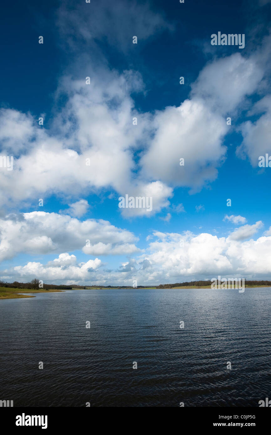 Blithfield Reservoir in Staffordshire, England, United Kingdom Stock ...