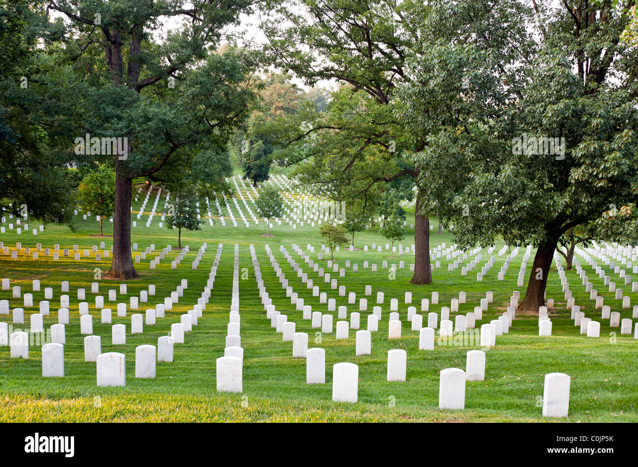Arlington National Cemetery, Washington, D.C Stock Photo - Alamy