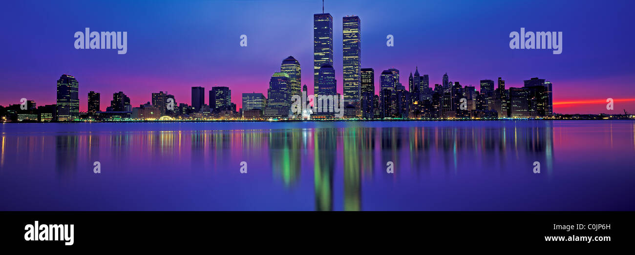 New York City Dawn