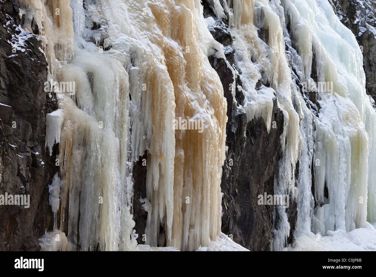 Big ice sculpture on mountain Stock Photo - Alamy