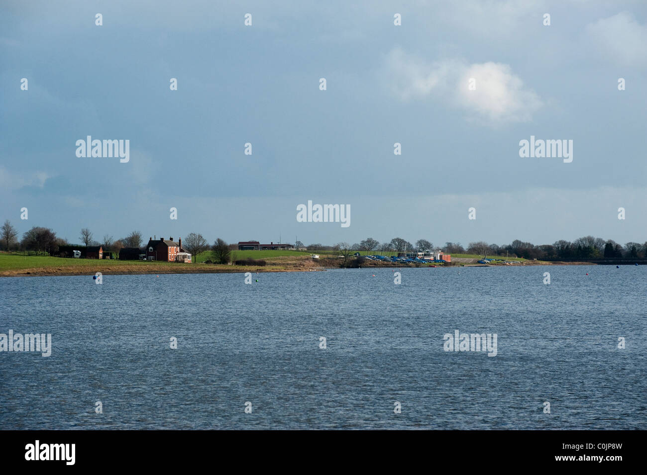 Blithfield reservoir staffordshire hi-res stock photography and images ...