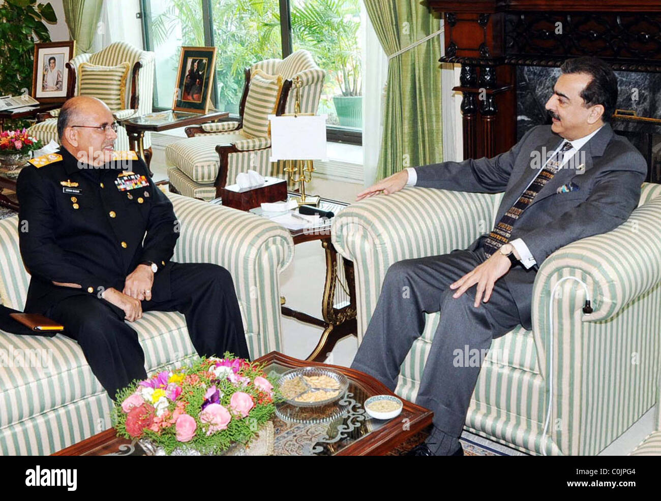 Adm noman bashir hi-res stock photography and images - Alamy