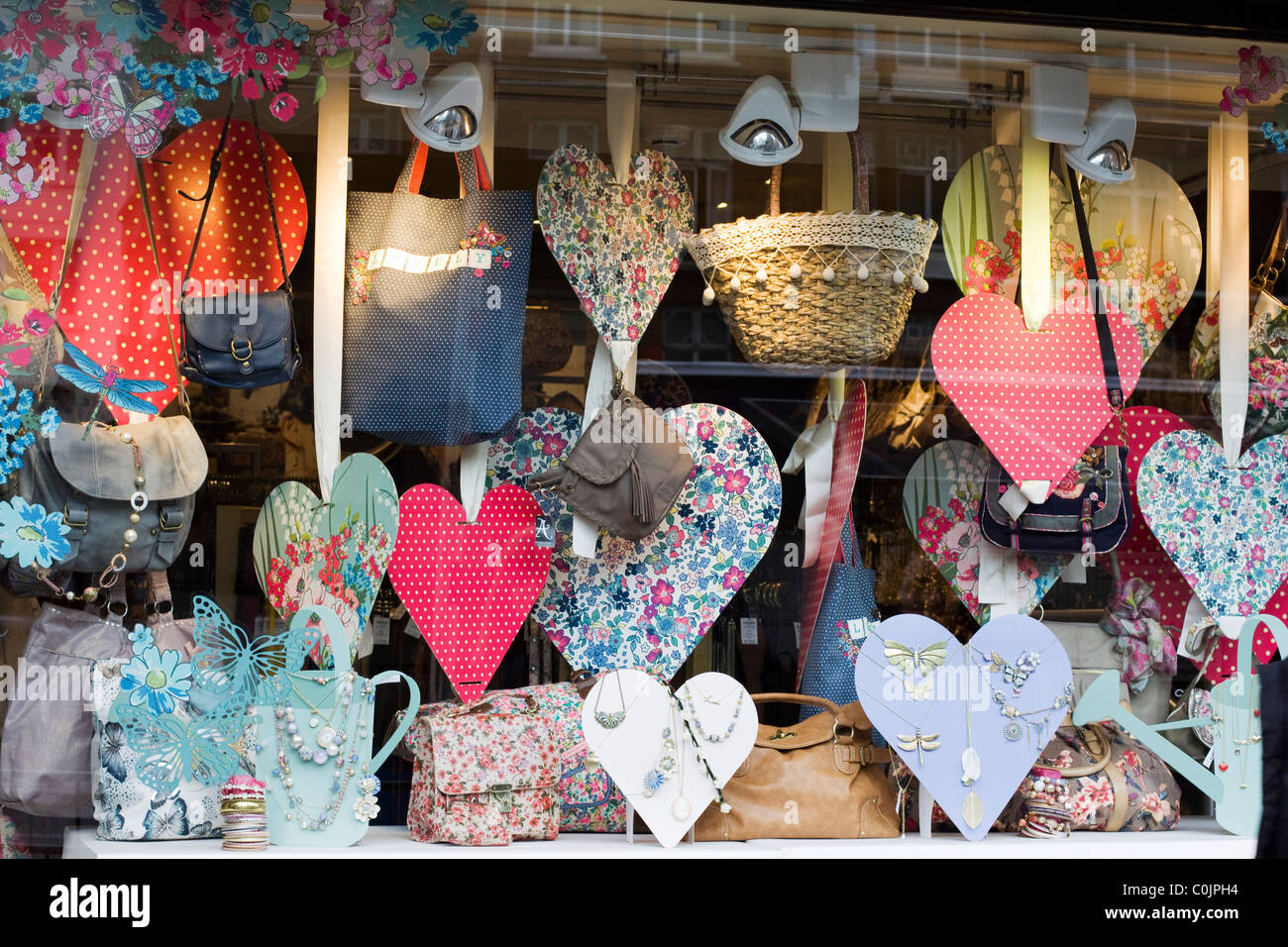 Shop window Display at Selfridges City of London England Stock Photo ...