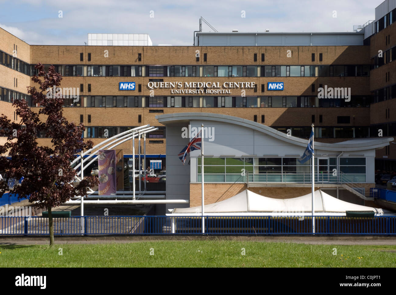 Nottingham hospital hi-res stock photography and images - Alamy
