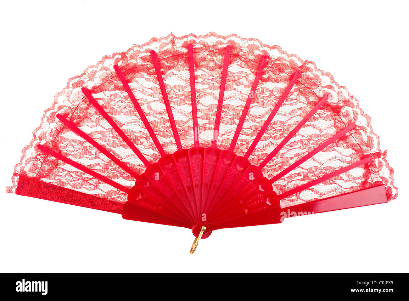 Hand fan cut out hi-res stock photography and images - Alamy