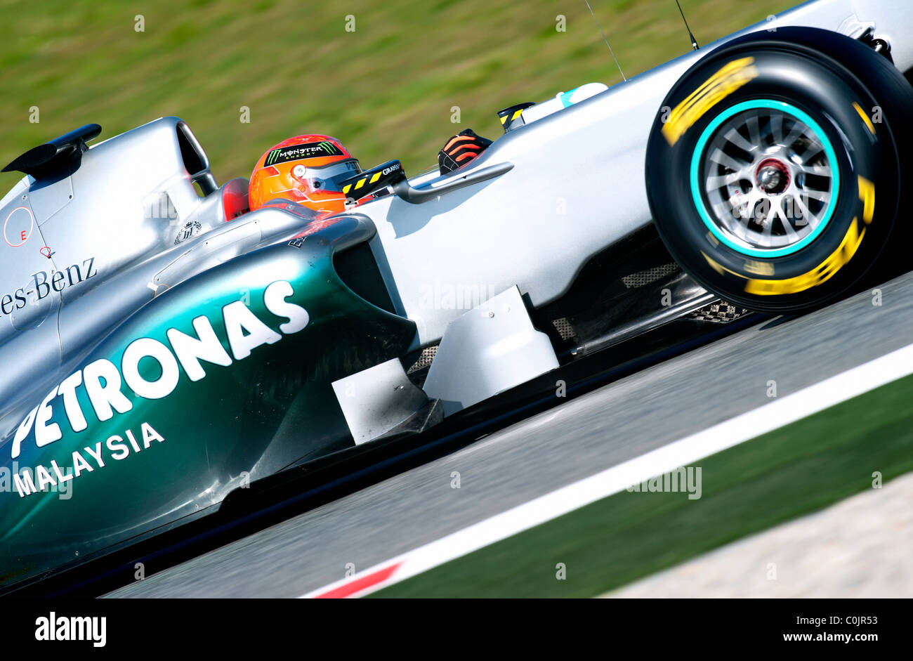 Michael Schumacher (Germany), Mercedes GP-Mercedes MGP W02, Formula 1 ...