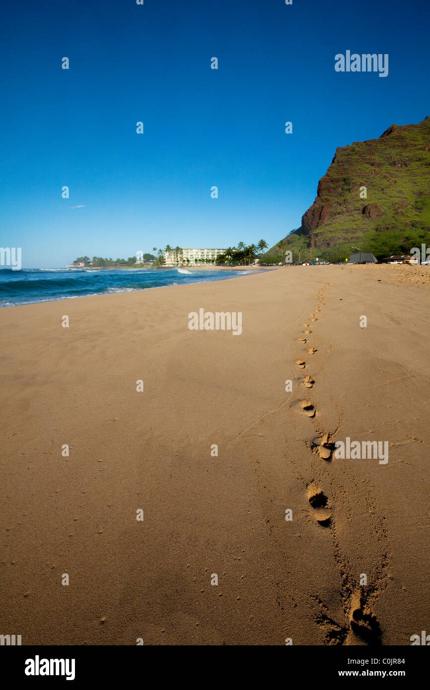 Makaha beach, oahu hi-res stock photography and images - Alamy