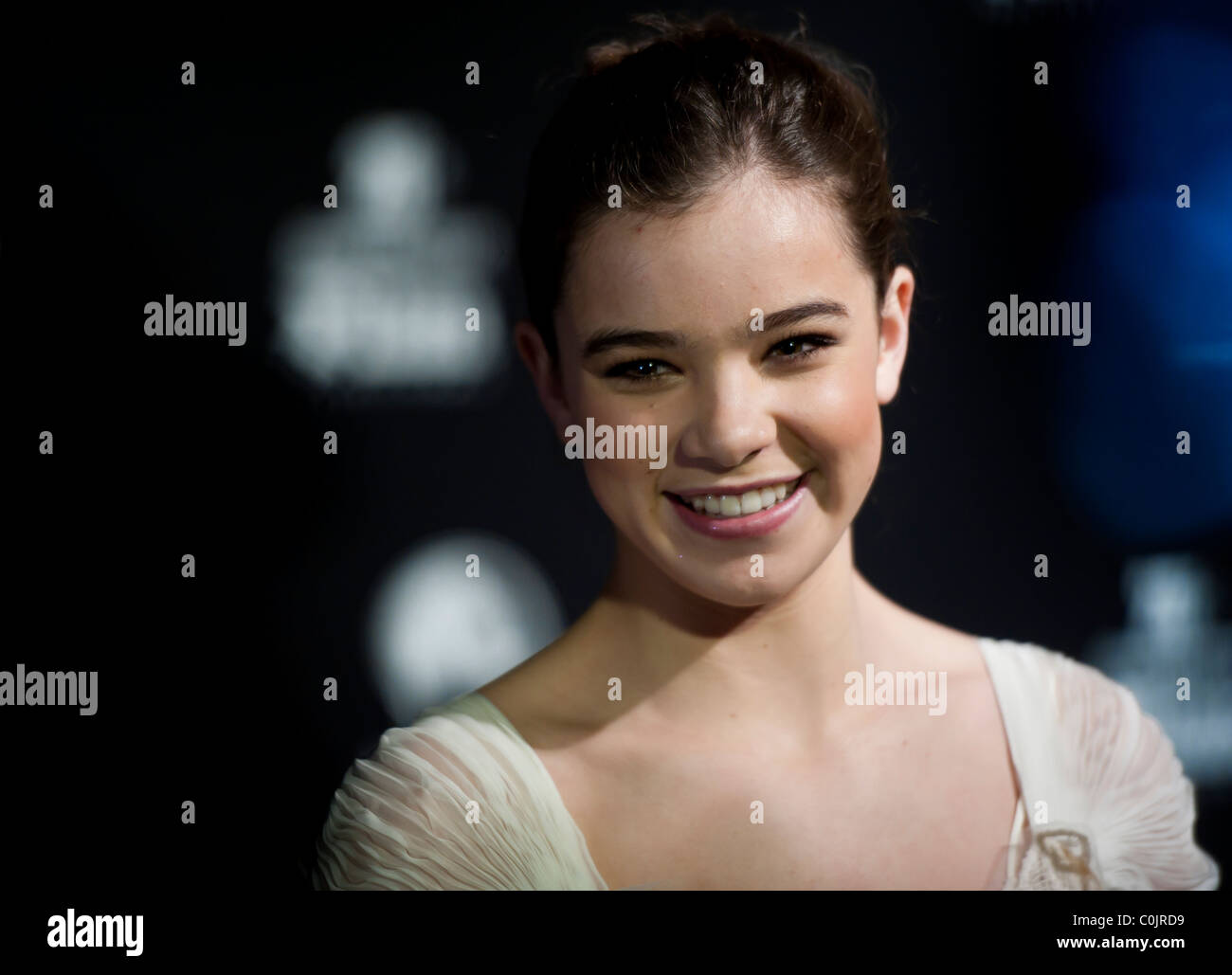 14 year old True Grit actress, Hailee Steinfeld Stock Photo - Alamy