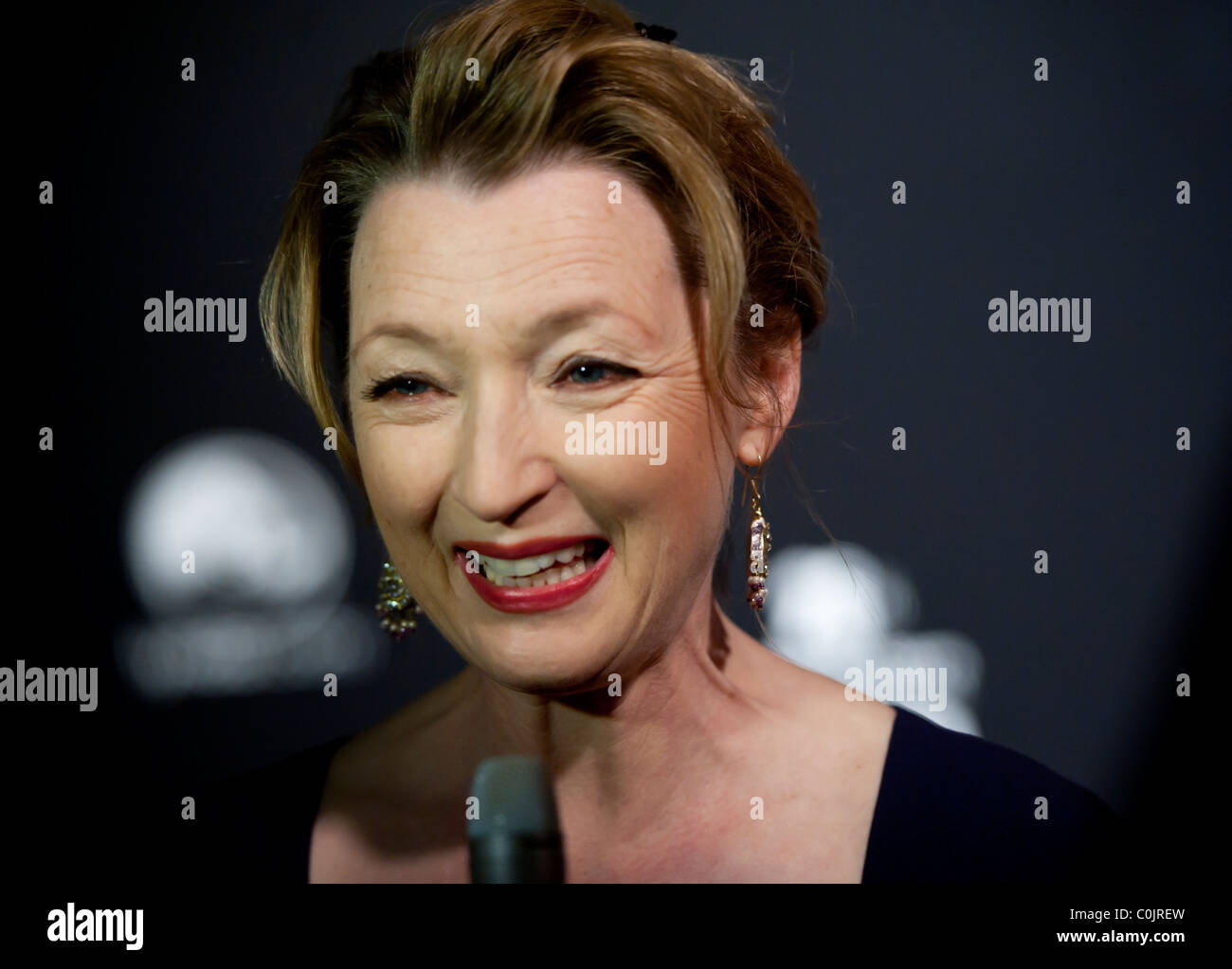 Lesley manville actress hi-res stock photography and images - Alamy