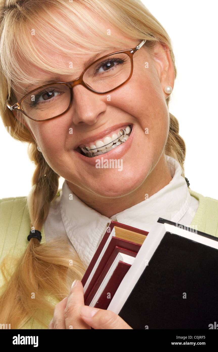 Geek braces hi-res stock photography and images - Alamy