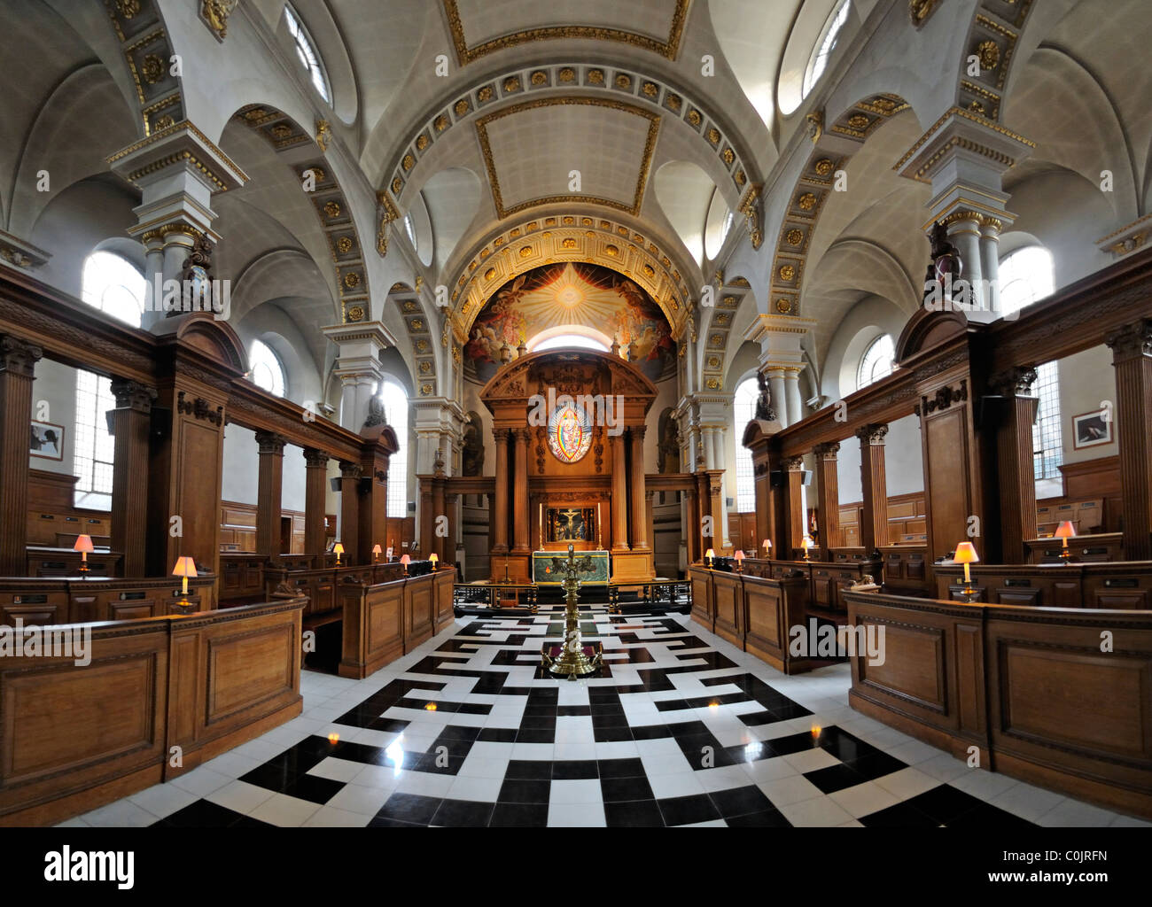 Wren church london hi-res stock photography and images - Alamy