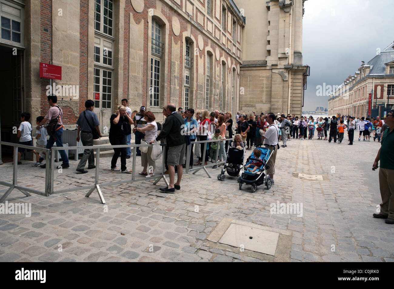 Queue For Loo High Resolution Stock Photography and Images - Alamy