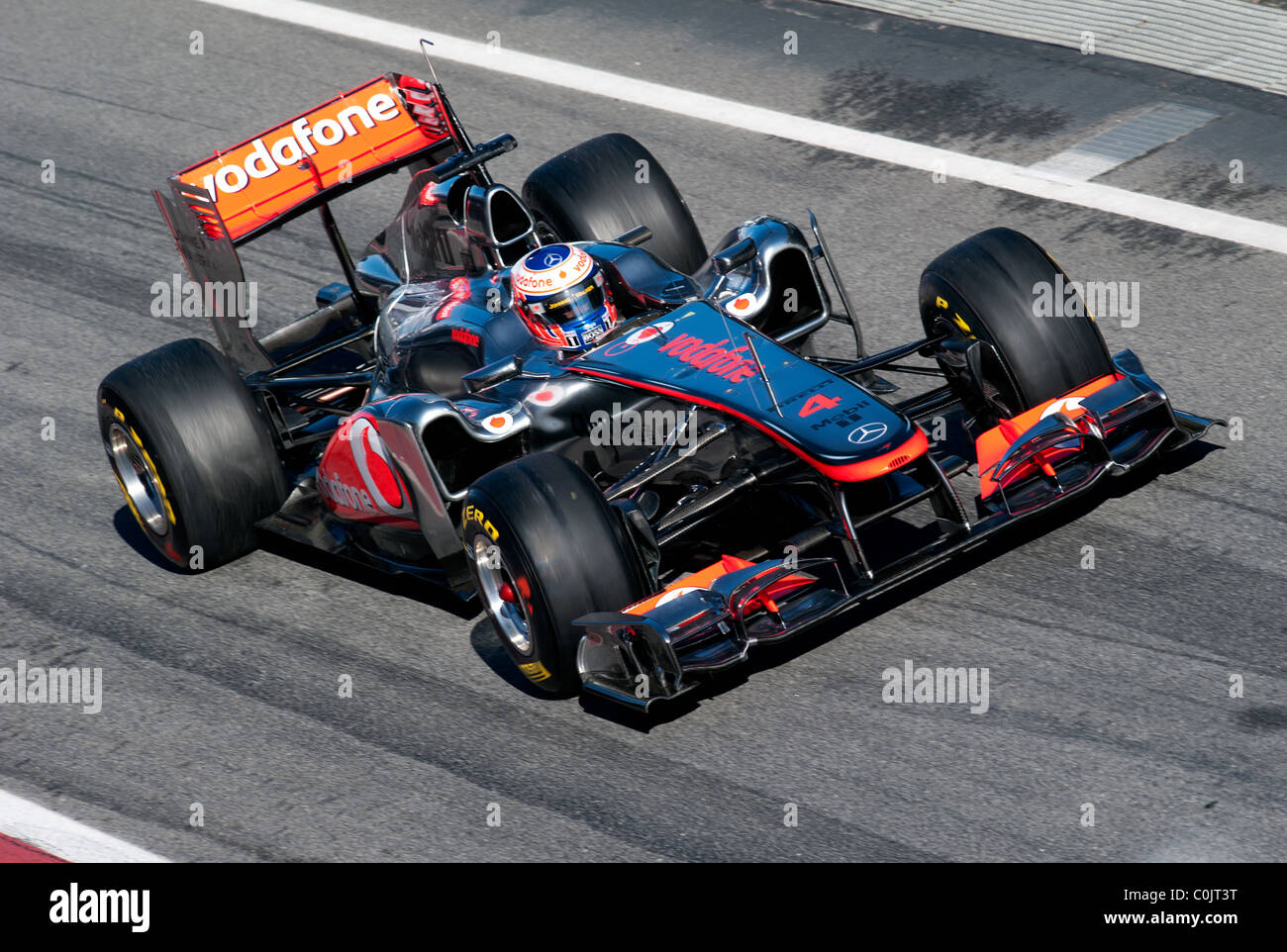 Jensen Button (Great Britain), McLaren-Mercedes MP4-26, Formula 1 ...