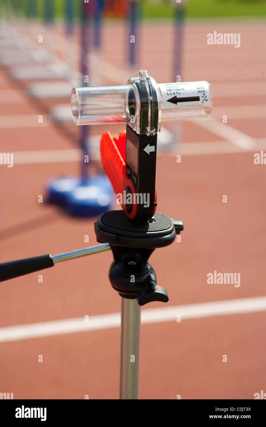 Athletics track finish hi-res stock photography and images - Alamy
