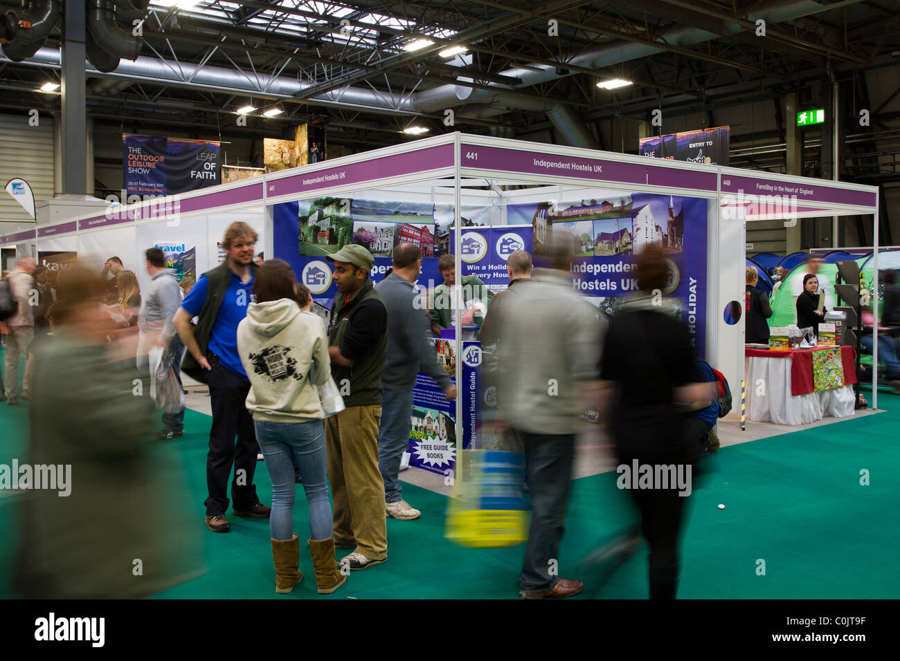The caravan outdoor leisure show hi-res stock photography and images ...