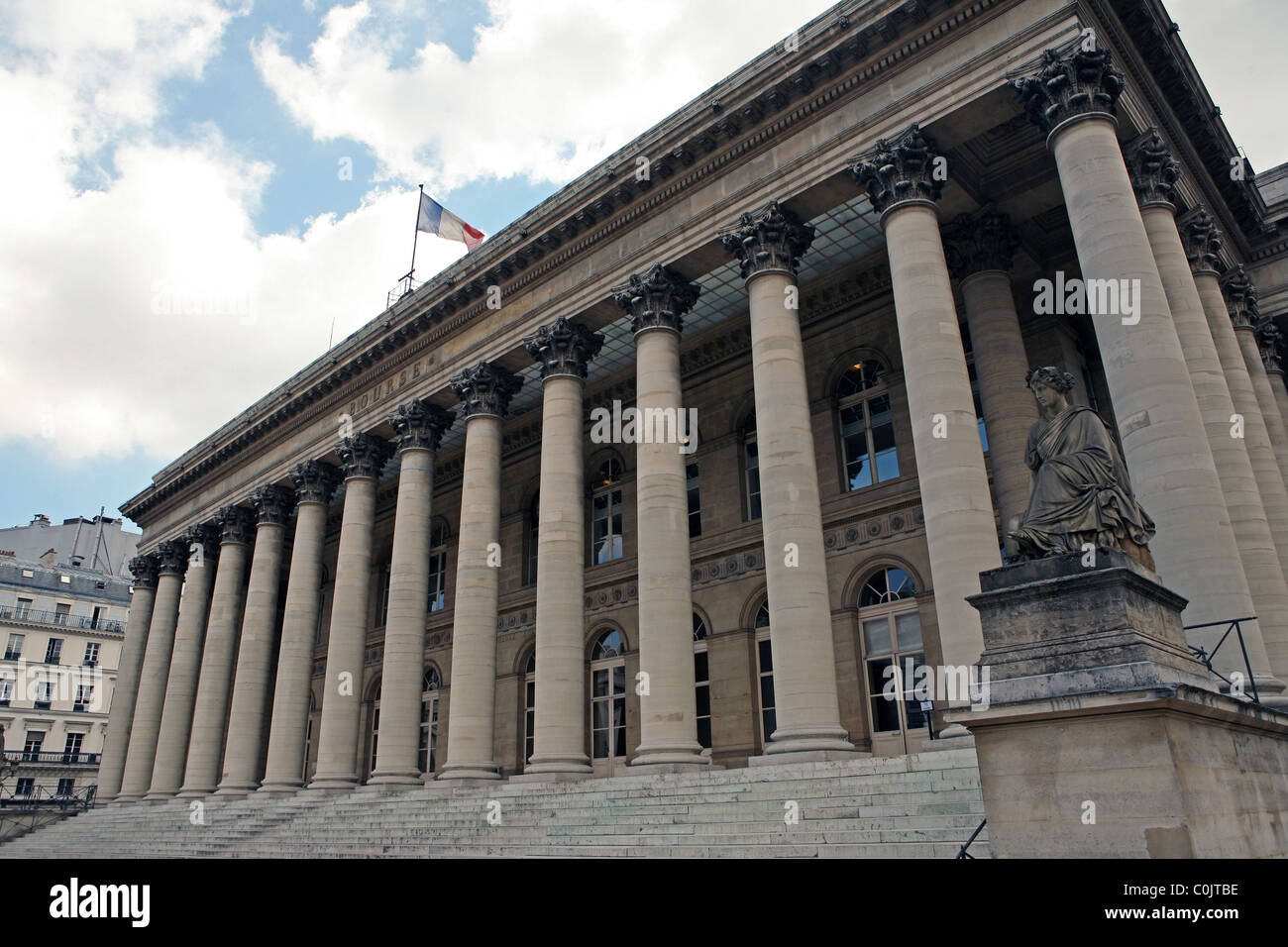Stock exchange paris hi-res stock photography and images - Alamy