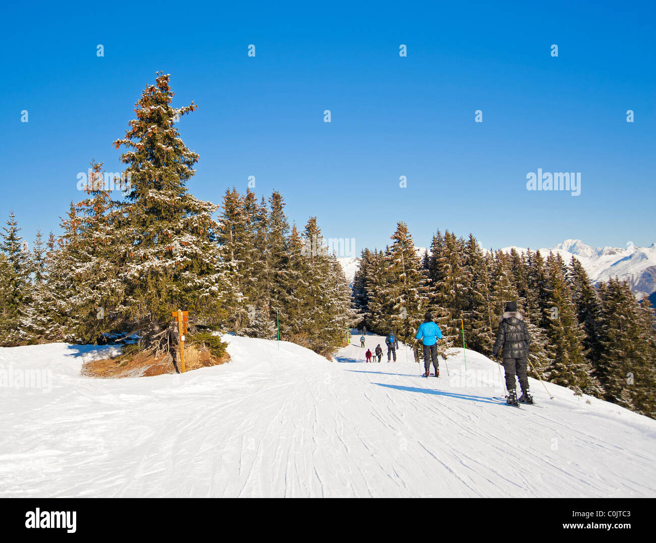 Three winter skier sport hi-res stock photography and images - Alamy
