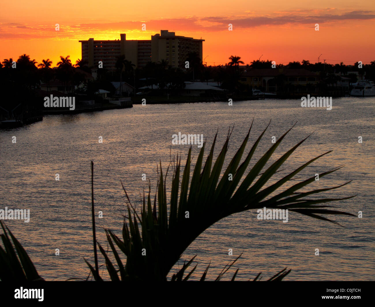 Florida sunset sky hi-res stock photography and images - Alamy