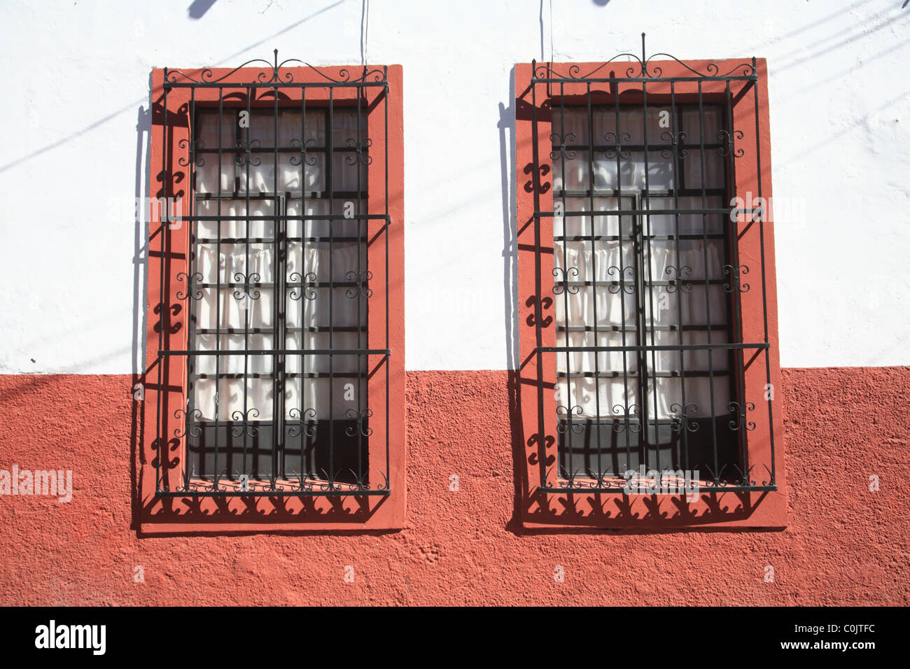 Windows, Colonial architecture, San Miguel de Allende, San Miguel ...