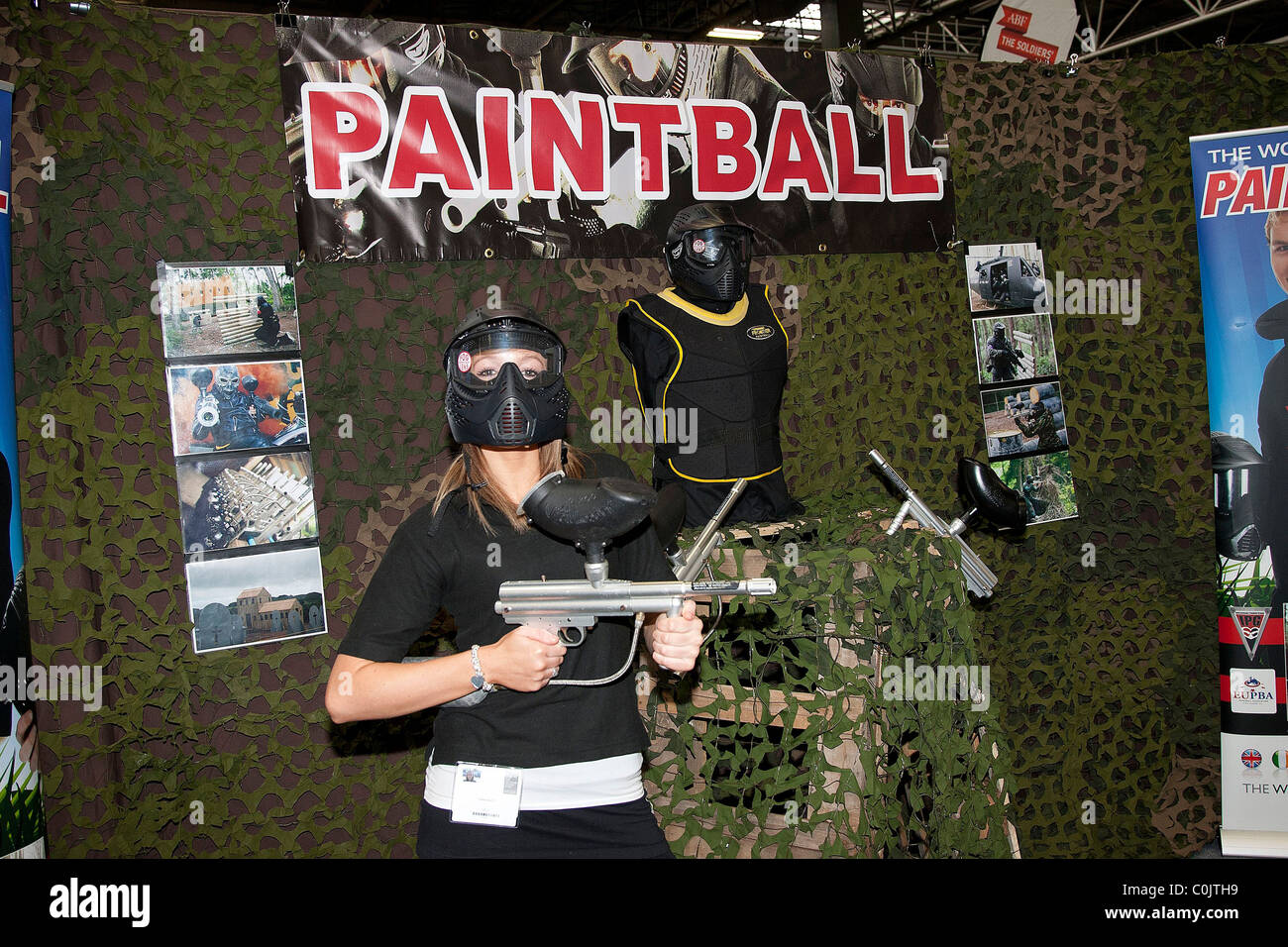 Paintball gear hi-res stock photography and images - Alamy