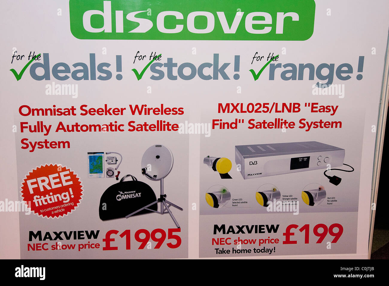 Outdoor Leisure, Caravan and Boat Show National Exhibition Centre ...