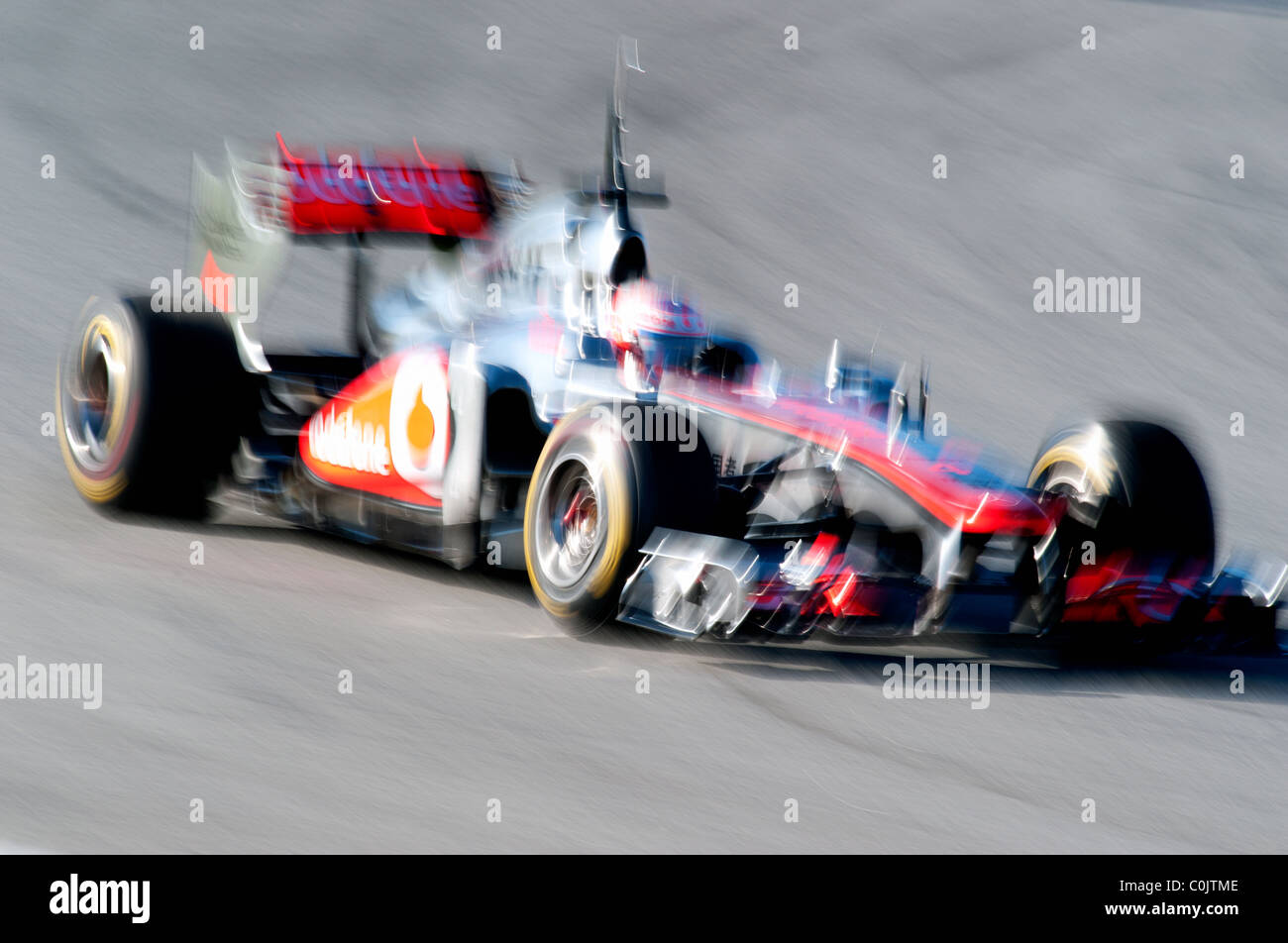 Jensen Button (Great Britain), McLaren-Mercedes MP4-26, Formula 1 ...
