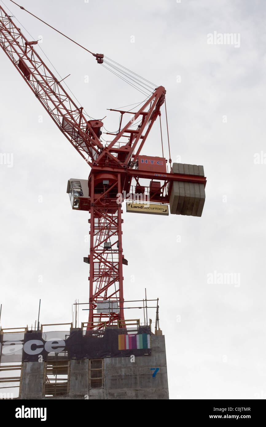 Crane Lifting Concrete High Resolution Stock Photography and Images - Alamy