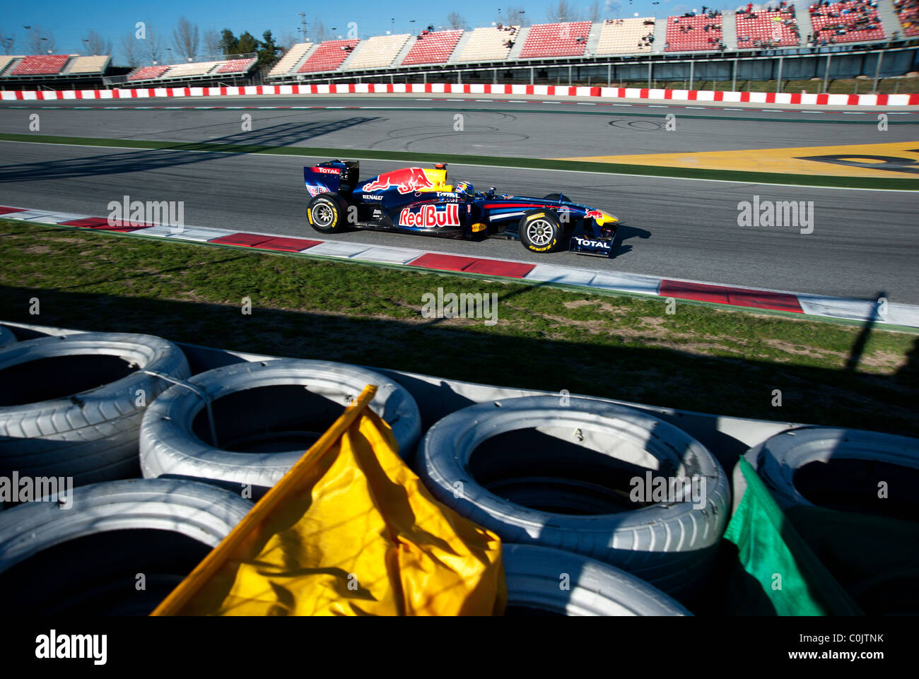 Sebastian Vettel (Germany), Red Bull Racing-Renault RB7, Formula 1 ...