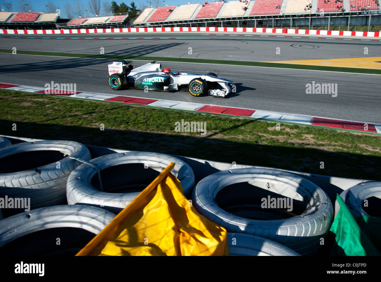 Mercedes f1 w02 hi-res stock photography and images - Alamy