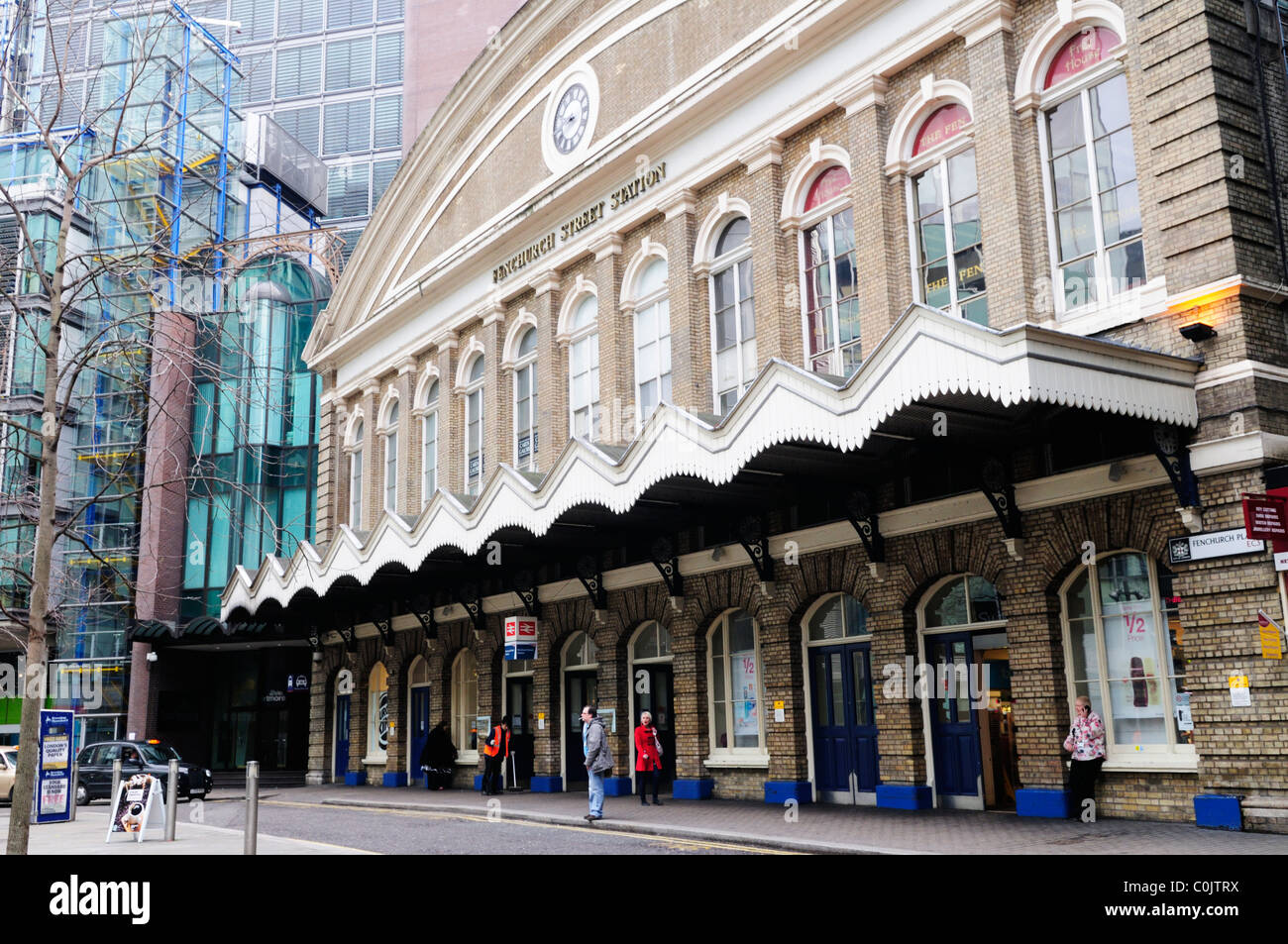 Fenchurch street hi-res stock photography and images - Alamy