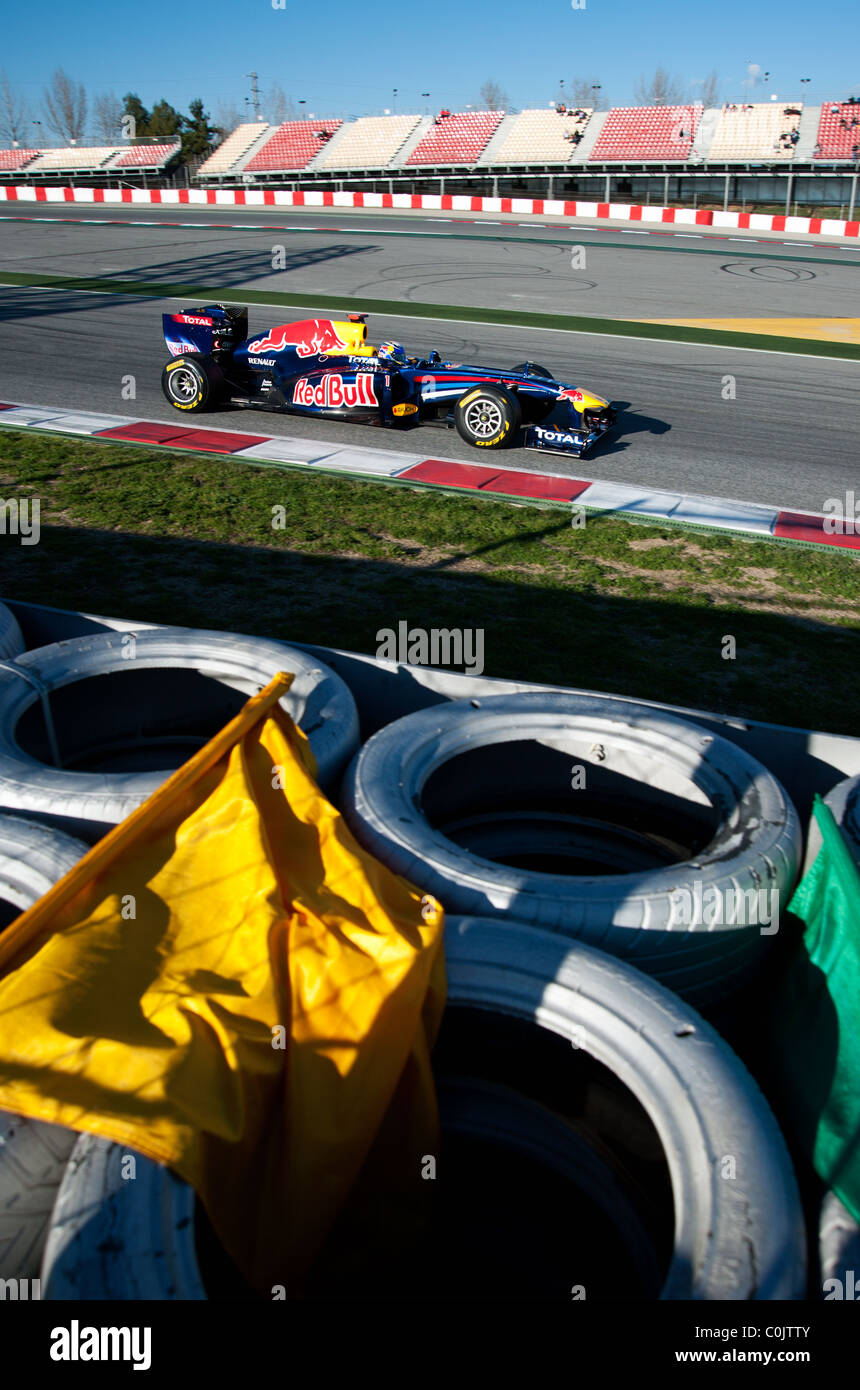 Sebastian Vettel (Germany), Red Bull Racing-Renault RB7, Formula 1 ...
