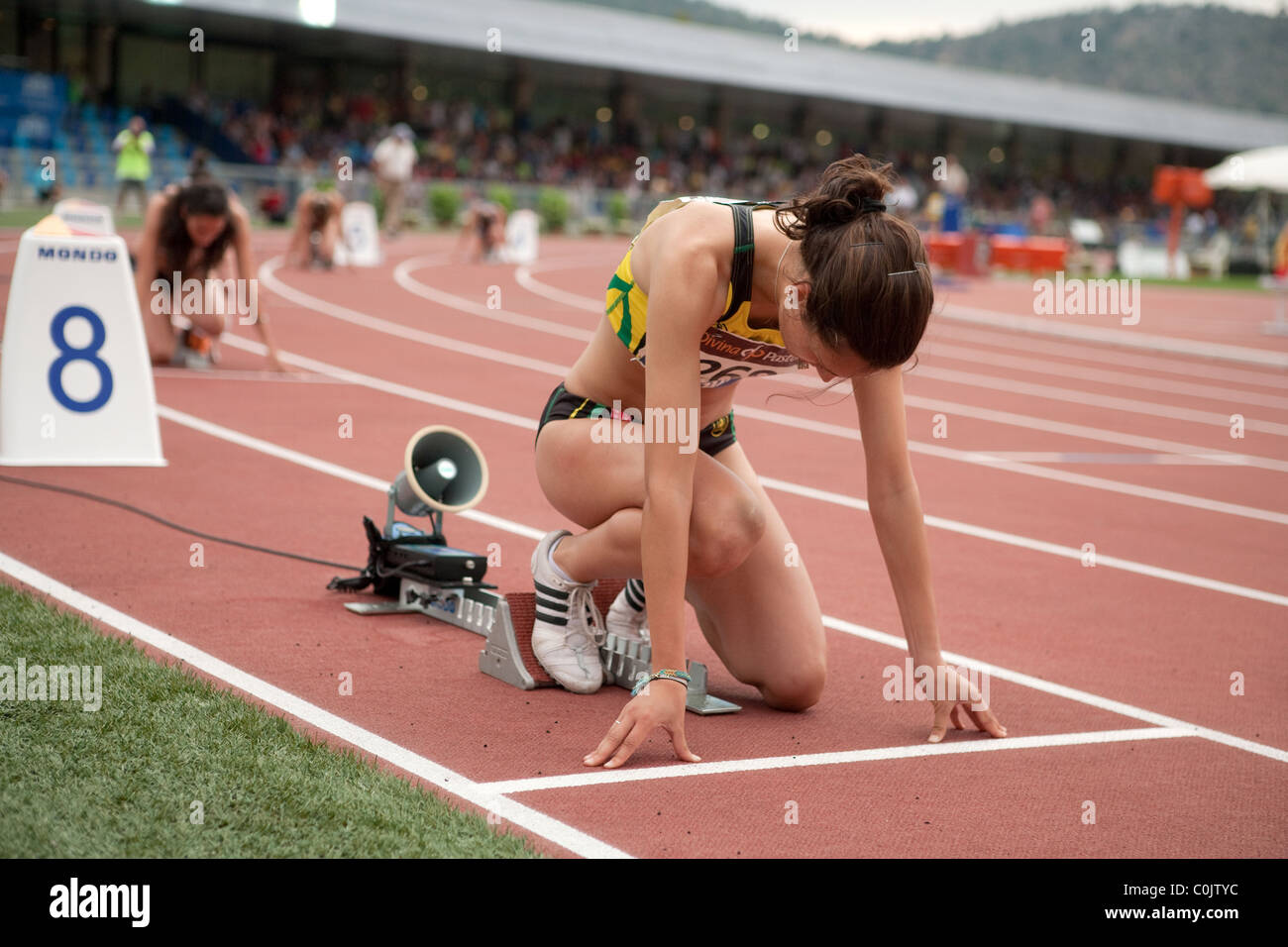 Athletics competition hi-res stock photography and images - Alamy