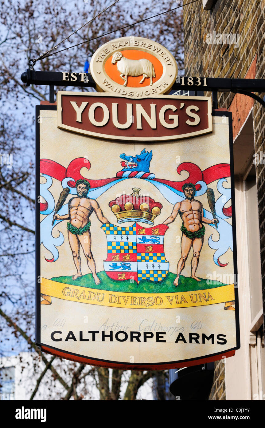 Calthorpe arms gray's inn road hi-res stock photography and images - Alamy