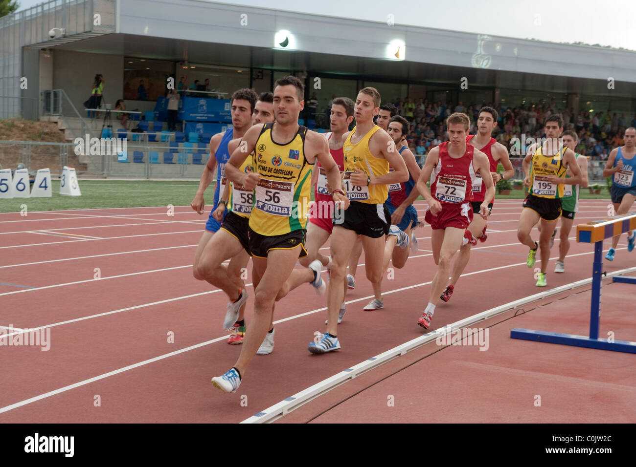 Athletics racing hi-res stock photography and images - Alamy
