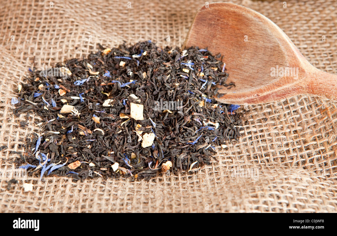 Lady grey tea Stock Photo - Alamy