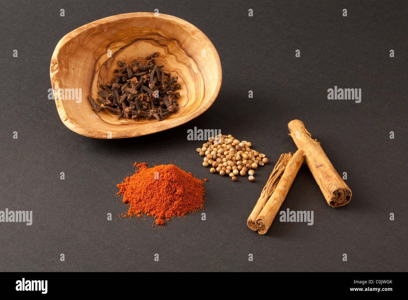 Nice image of fresh spices Stock Photo - Alamy