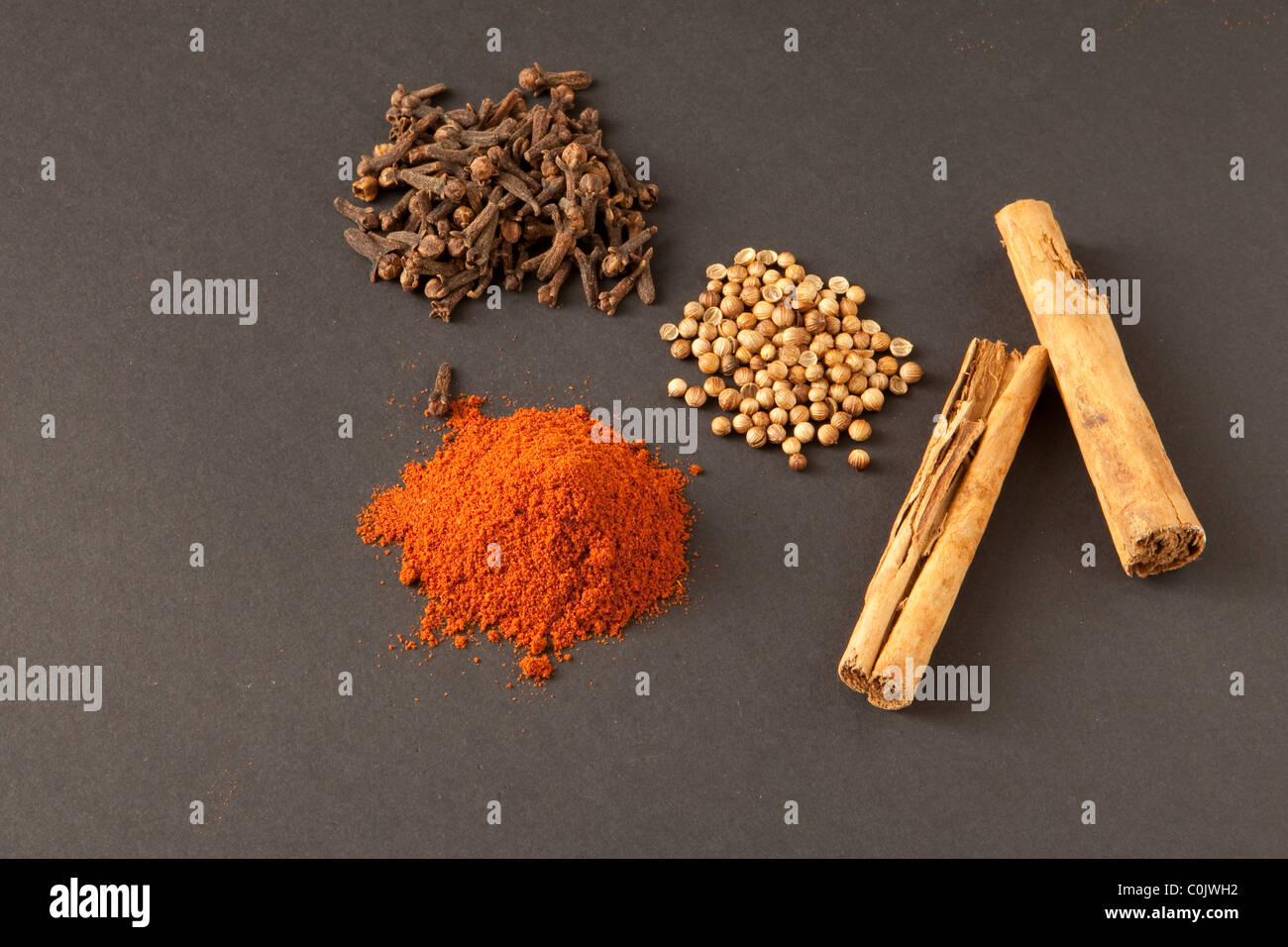 Nice image of fresh spices Stock Photo - Alamy