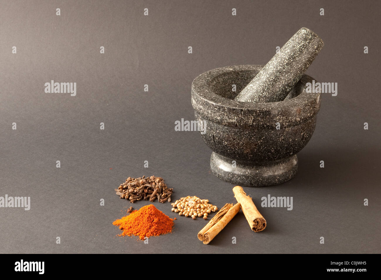 Nice image of fresh spices Stock Photo - Alamy