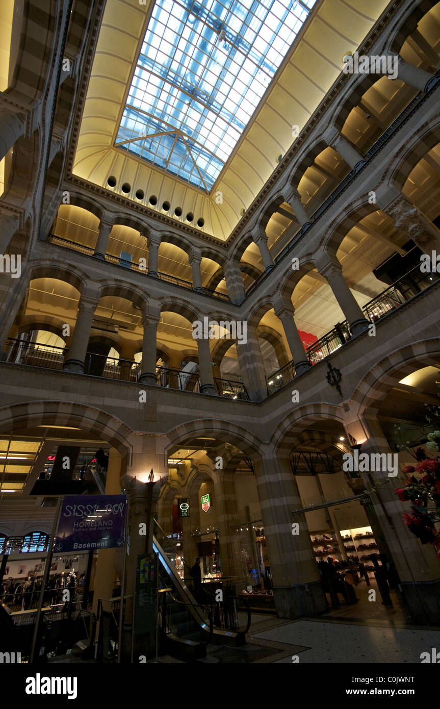 Magna Plaza Shopping Centre, Amsterdam Stock Photo - Alamy