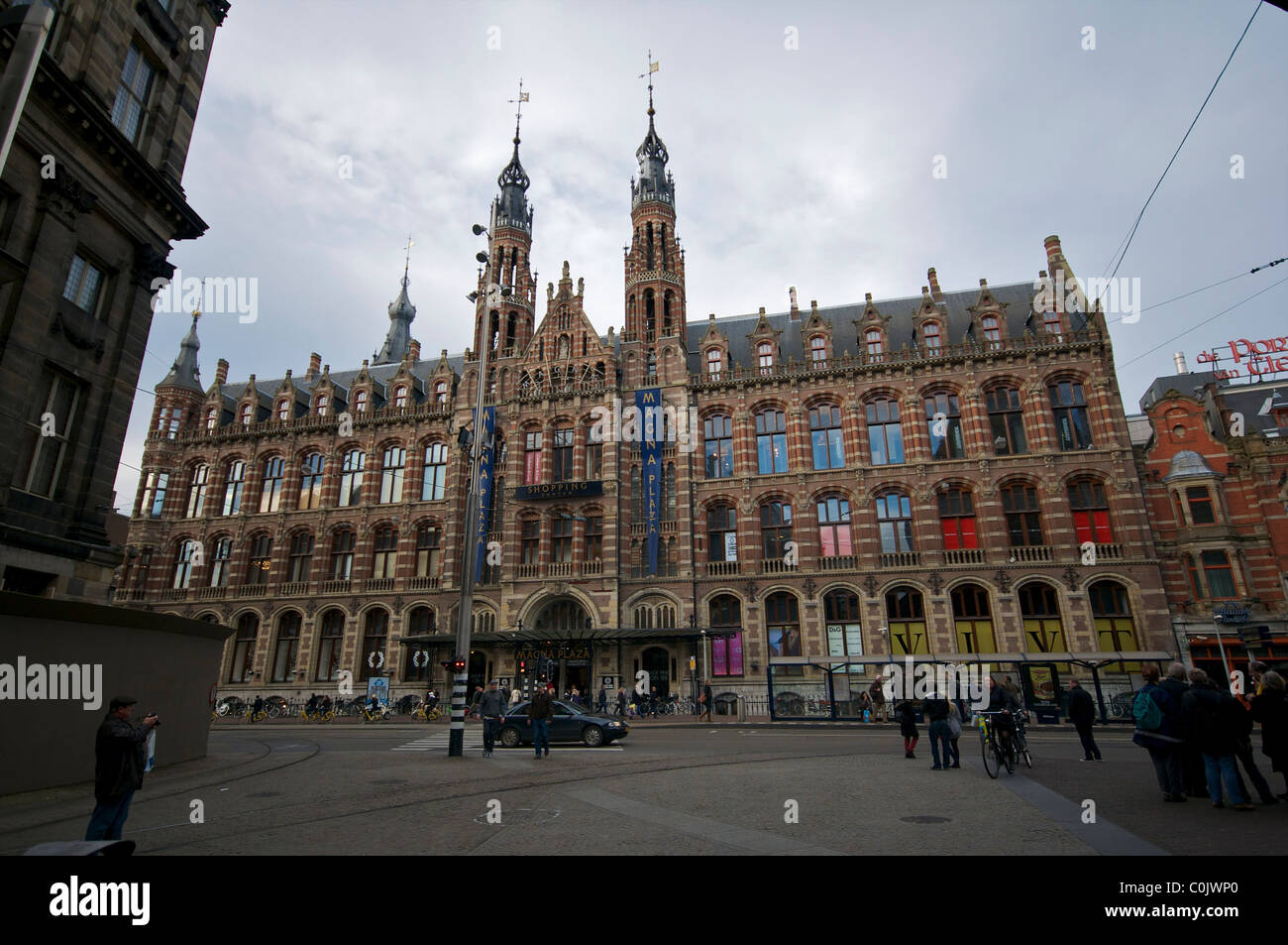 Street, house front, shop front Amsterdam, Holland Stock Photo - Alamy